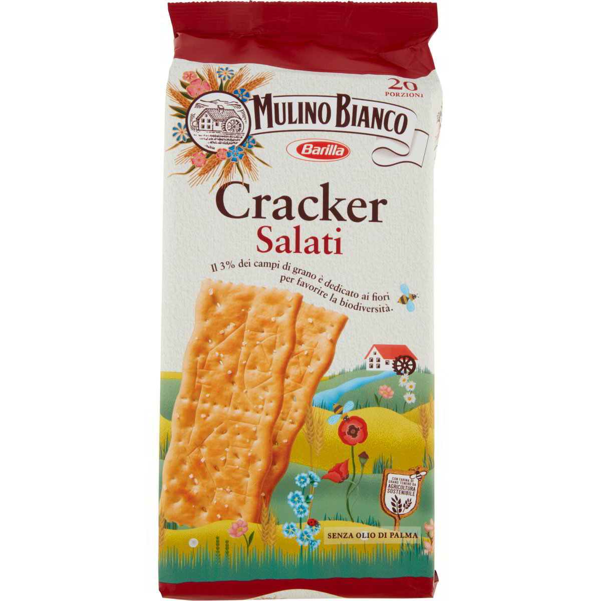 Crackers salati sfoglia di grano MULINO BIANCO 500 G - Coop Shop
