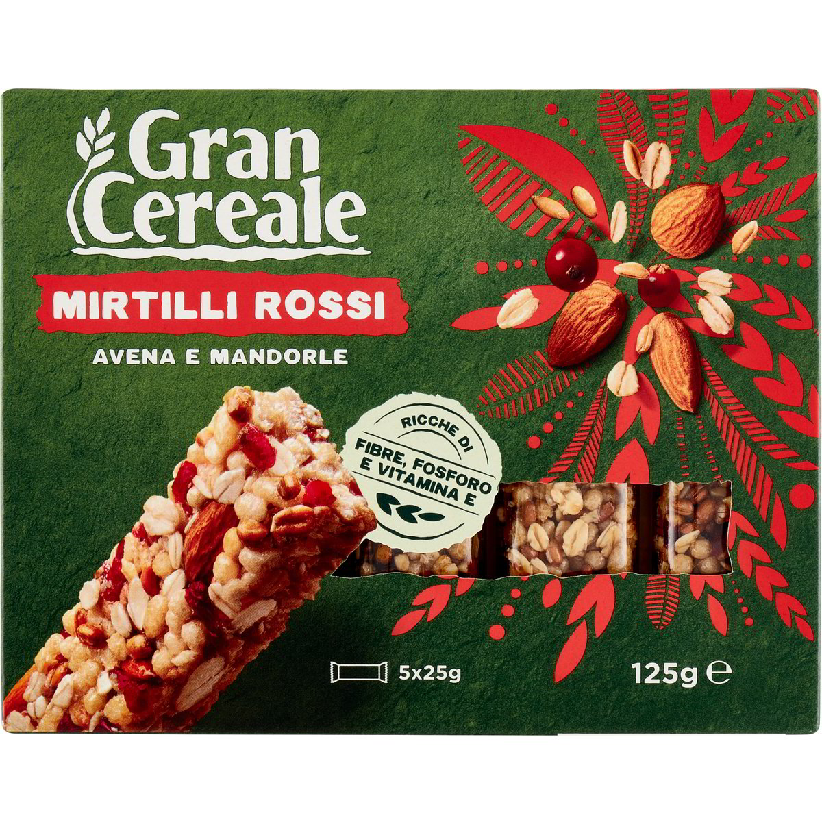 Barrette ai mirtilli rossi grancereale MULINO BIANCO 125 G - Coop Shop