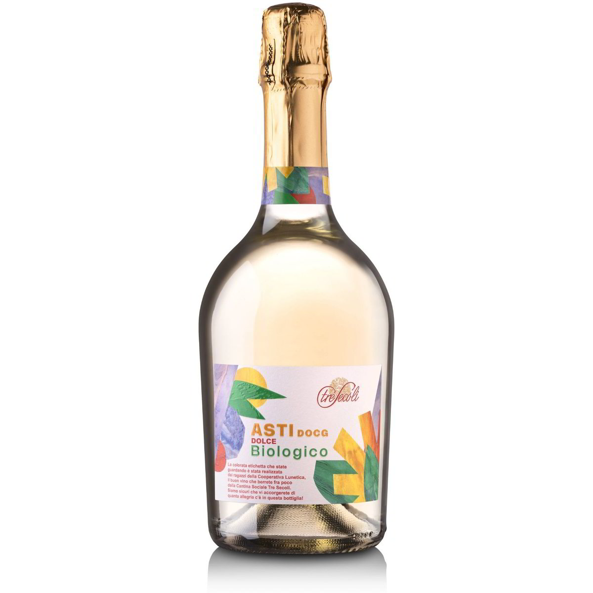 Vino spumante asti dolce DOCG TRE SECOLI 750 ML - Coop Shop