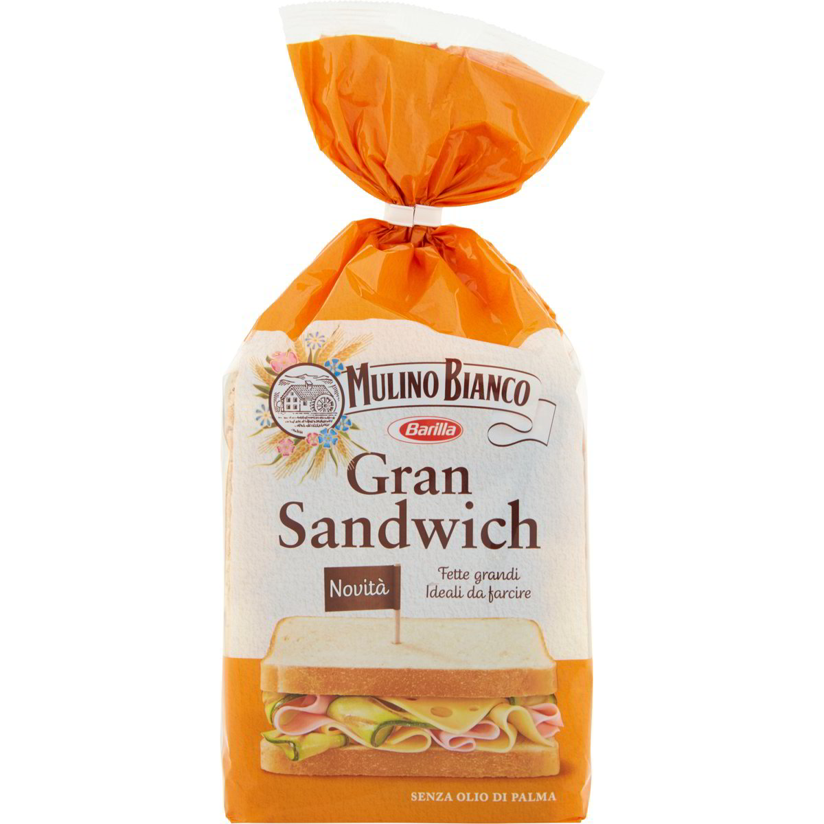 Pane gran sandwich MULINO BIANCO 500 G - Coop Shop