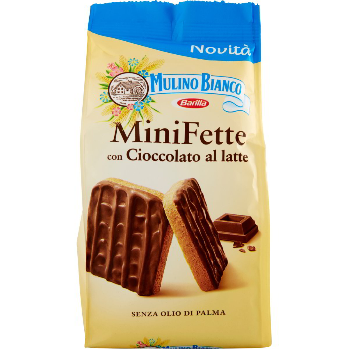 Biscotti fette mini con cioccolato al latte MULINO BIANCO 110 G - Coop Shop