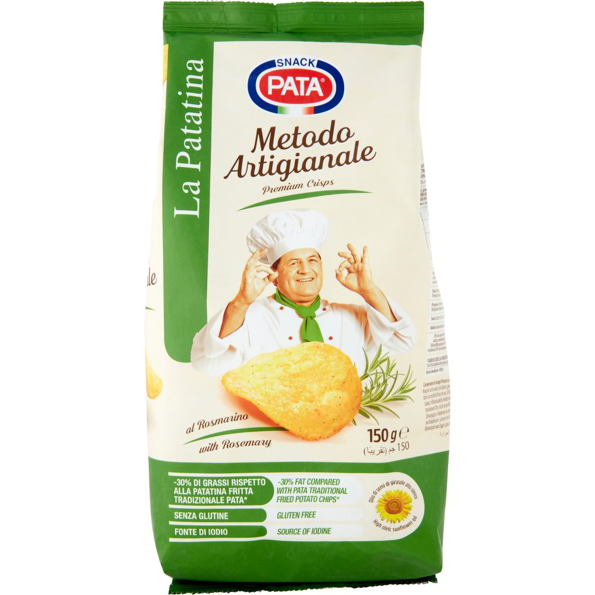 Patatine artigianali al rosmarino PATA 150 G - Coop Shop