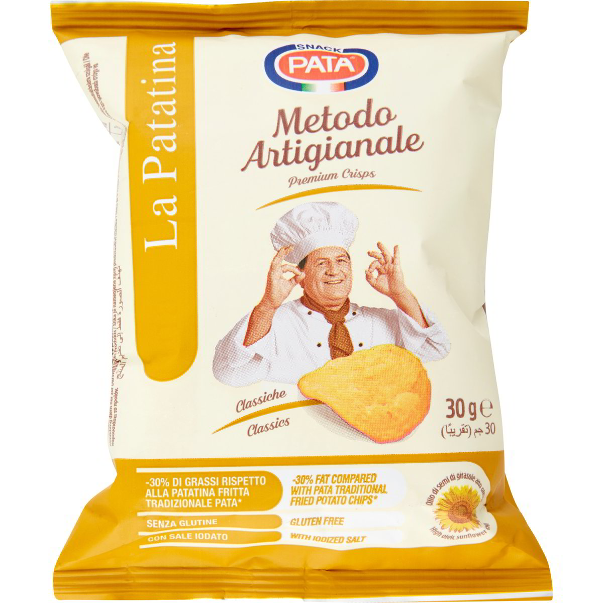 Patatine artigianali PATA 5 X 30 G - Coop Shop