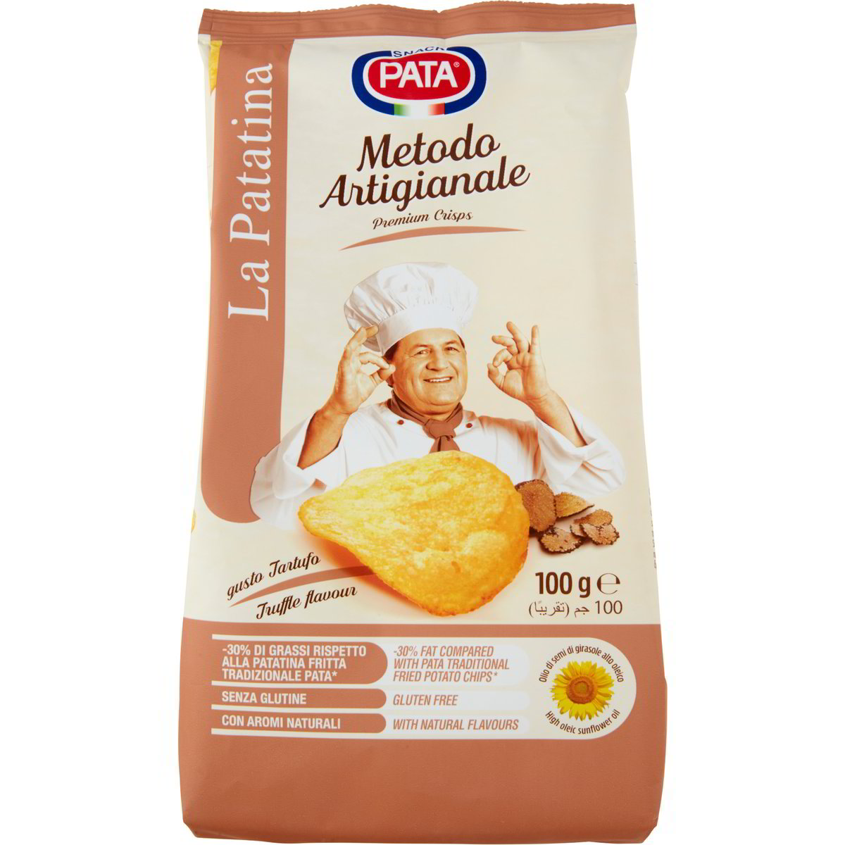 Patatine artigianali al tartufo PATA 100 G - Coop Shop