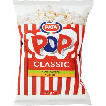 Pop corn PATA 5 X 20 G - Coop Shop