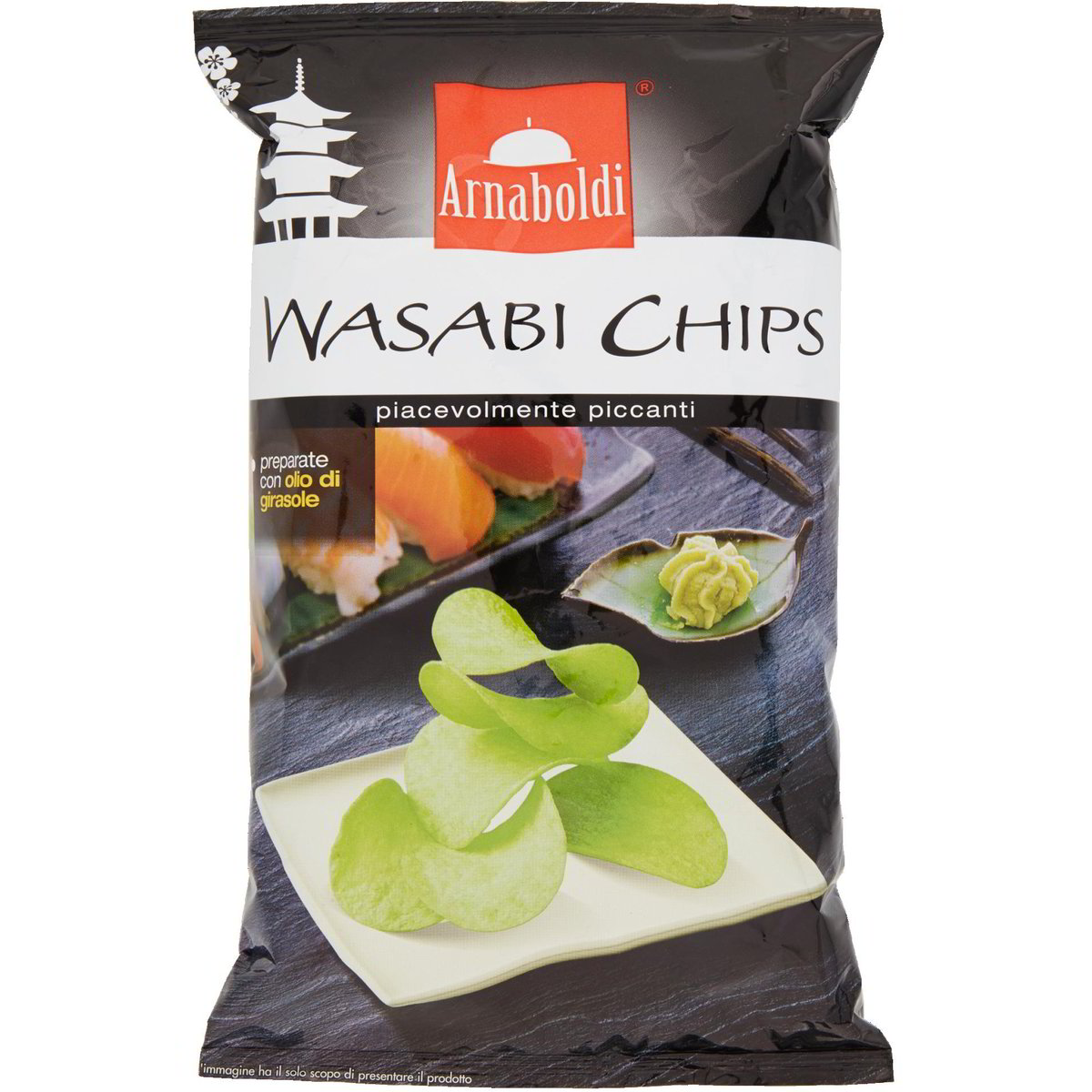 Patatine al wasabi ARNABOLDI 100 GR - Coop Shop