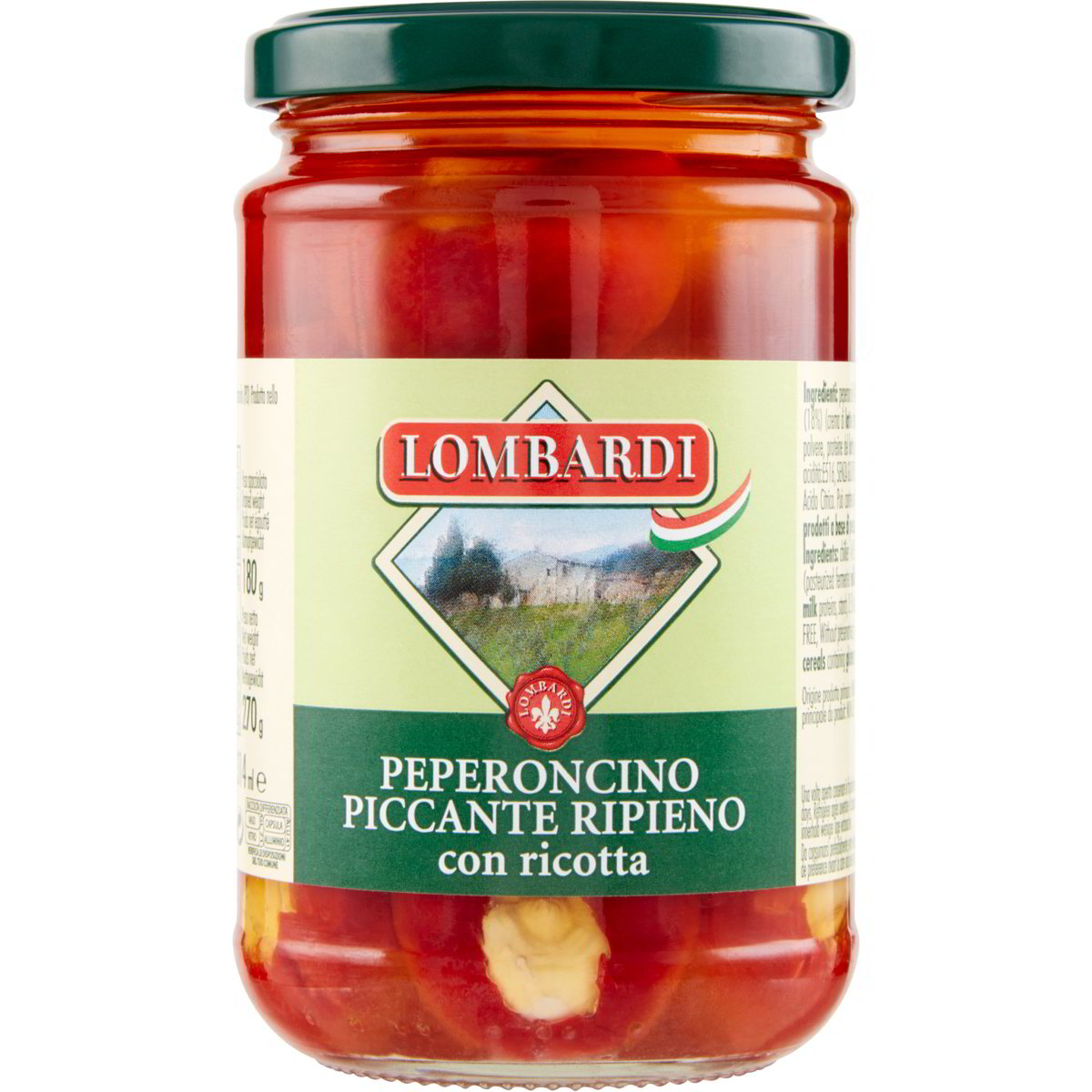 Peperoncini ripieni con ricotta e capperi LOMBARDI 290 G - Coop Shop