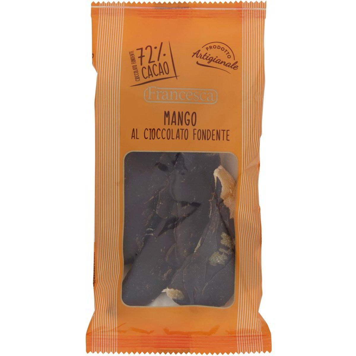 Mango al cioccolato fondente FRANCESCA 120 G - Coop Shop
