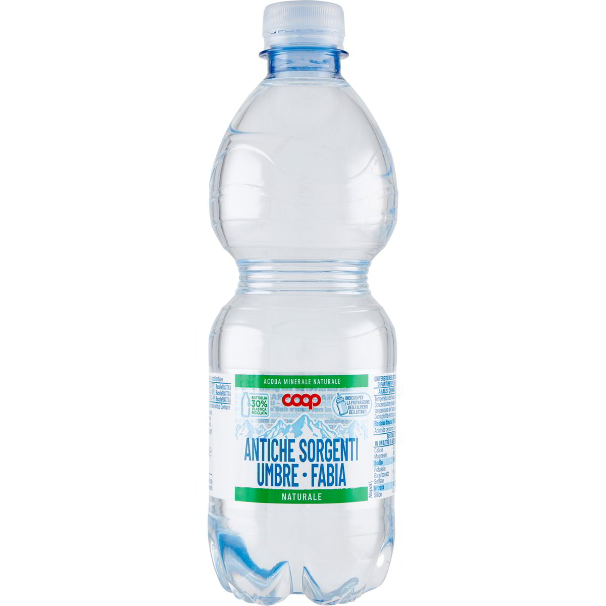 ACQUA NATURALE COOP 500 ML - Coop Shop