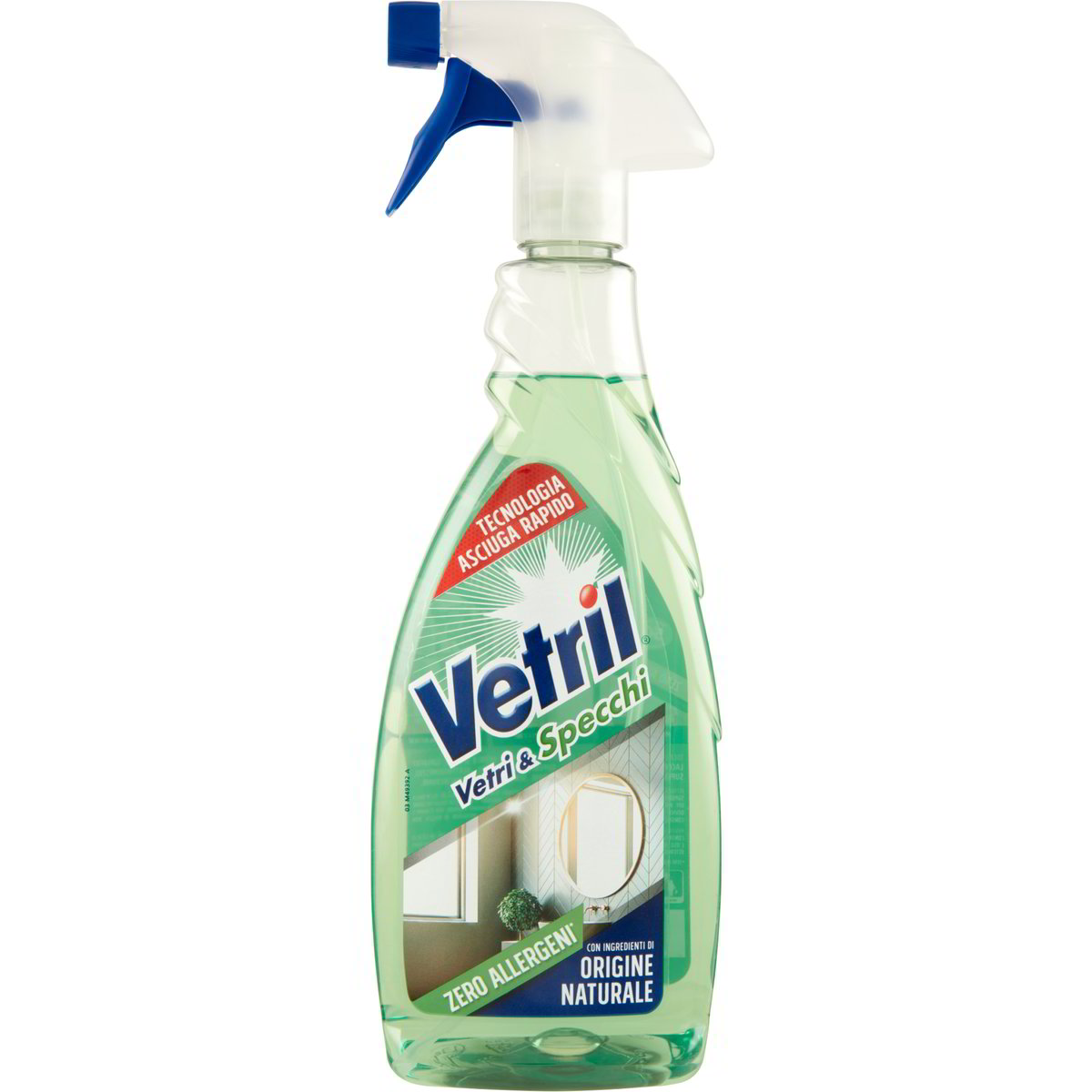 Detergente spray vetri/specchi zero calcare VETRIL 650 ML - Coop Shop