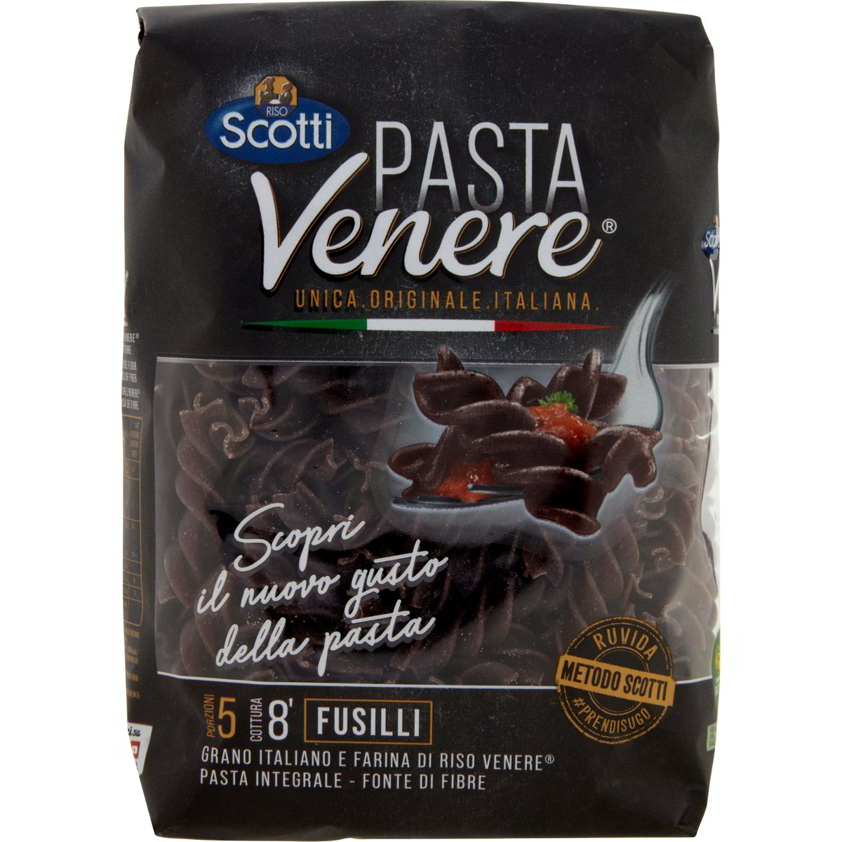 Pasta venere fusilli RISO SCOTTI 400 G - Coop Shop