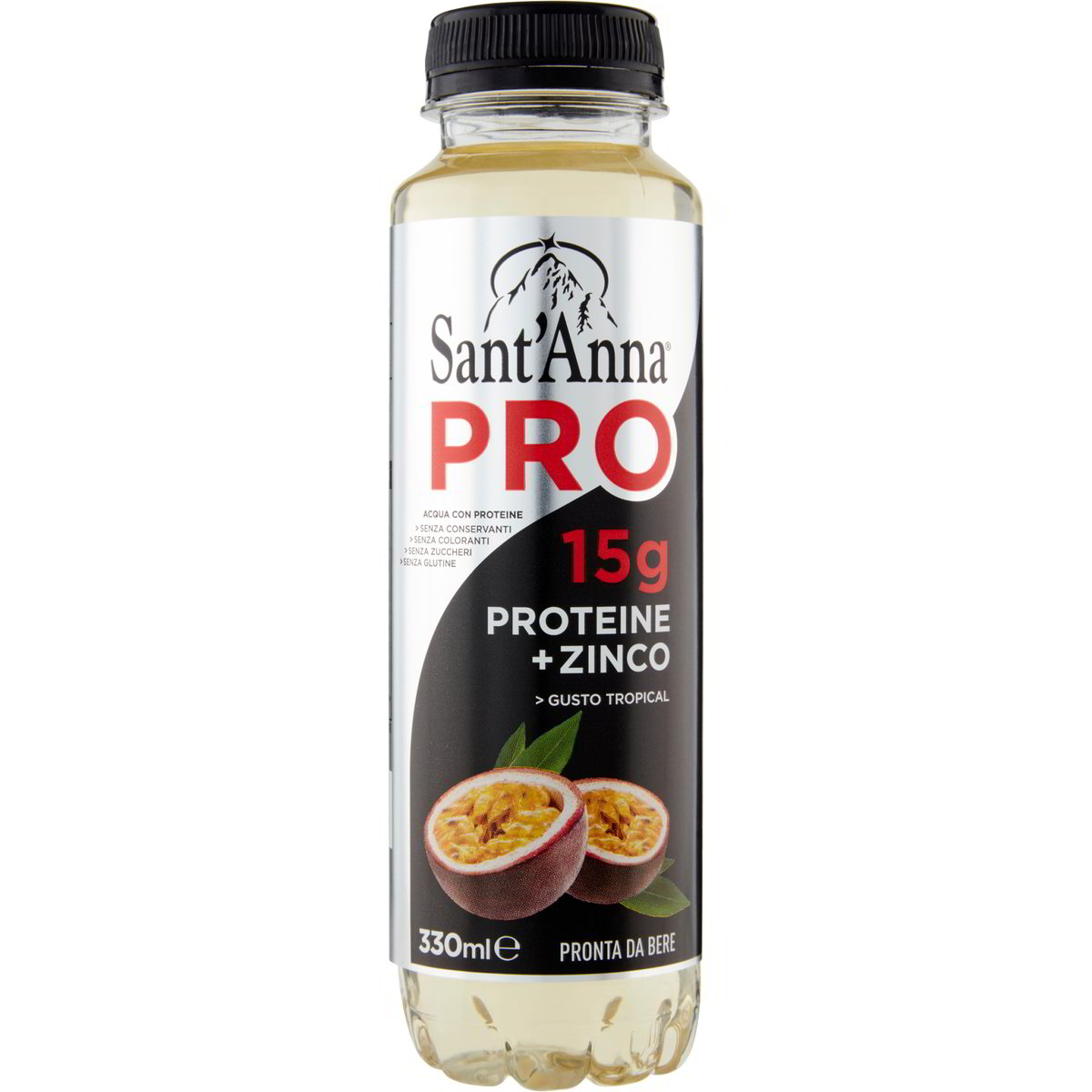 Bibita acqua proteica tropical SANT'ANNA 330 ML - Coop Shop