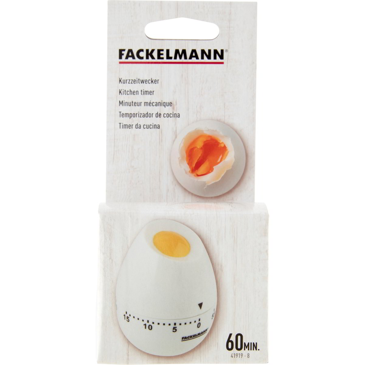 Timer da cucina FACKELMANN 1 PZ - Coop Shop