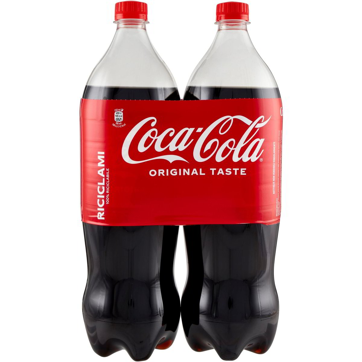 Coca cola original taste x2 COCA COLA 2 X 1500 ML - Coop Shop