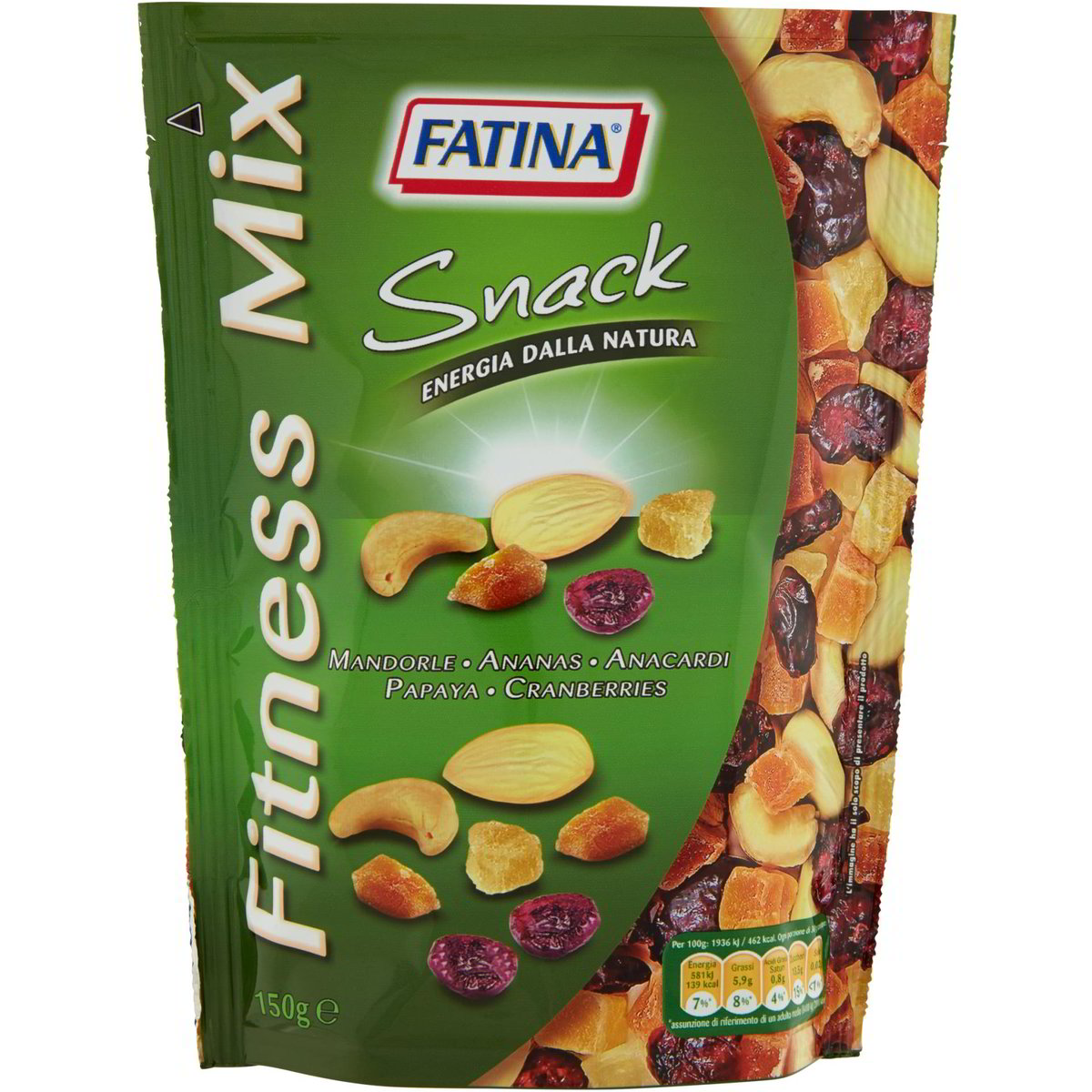 Frutta secca snack fitness mix FATINA 150 G - Coop Shop