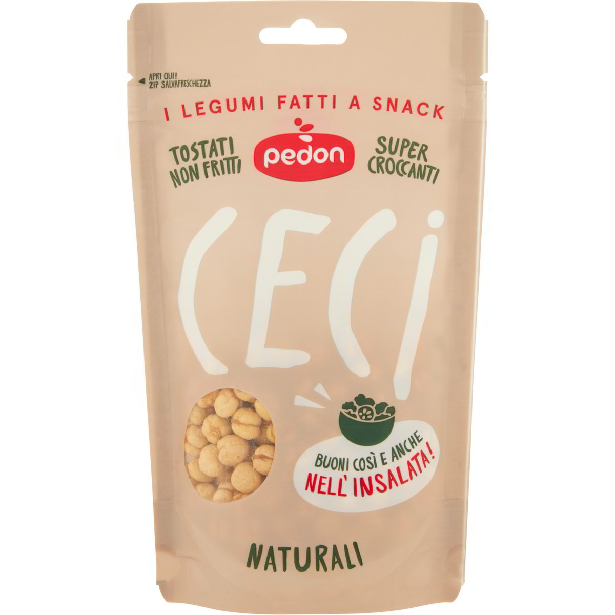 Snack ceci tostati PEDON 90 G - Coop Shop