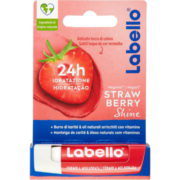 Burrocacao balsamo labbra alla fragola LABELLO 1 PZ - Coop Shop