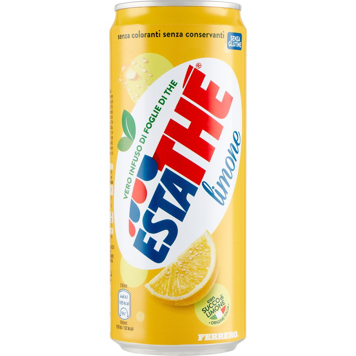 Tè estathè al limone FERRERO 330 ML - Coop Shop