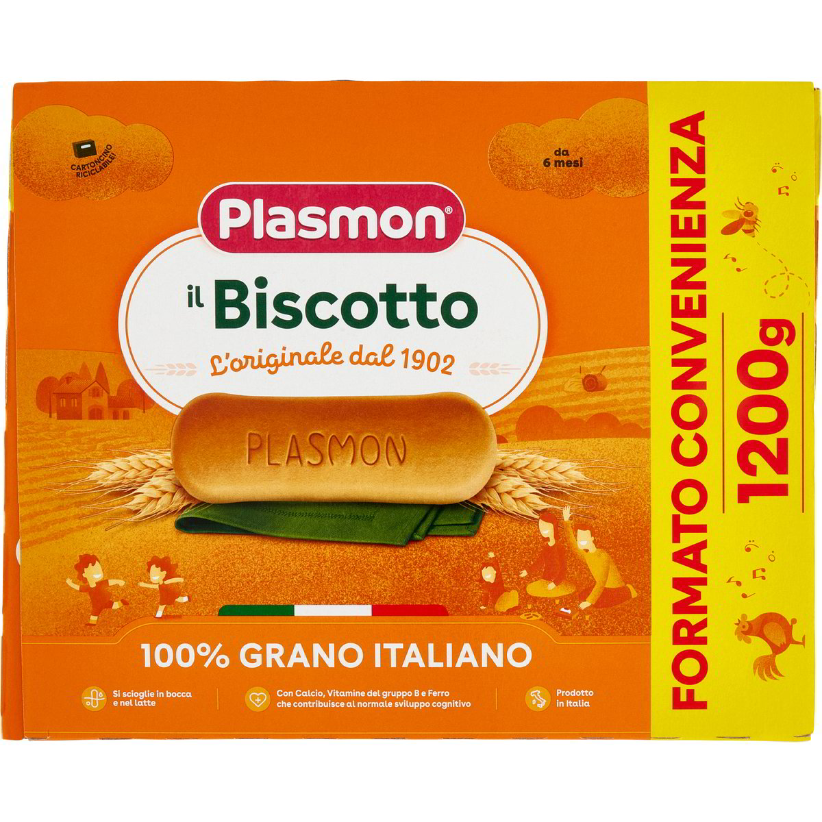 Biscotti PLASMON 1200 G - Coop Shop
