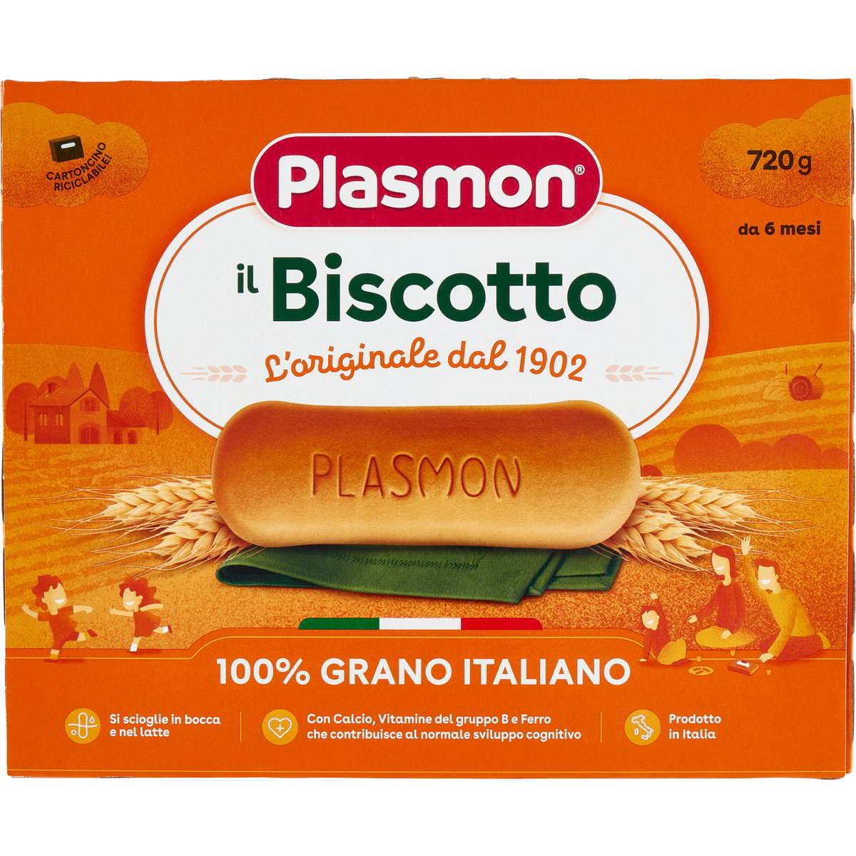 Biscotti PLASMON 720 G - Coop Shop