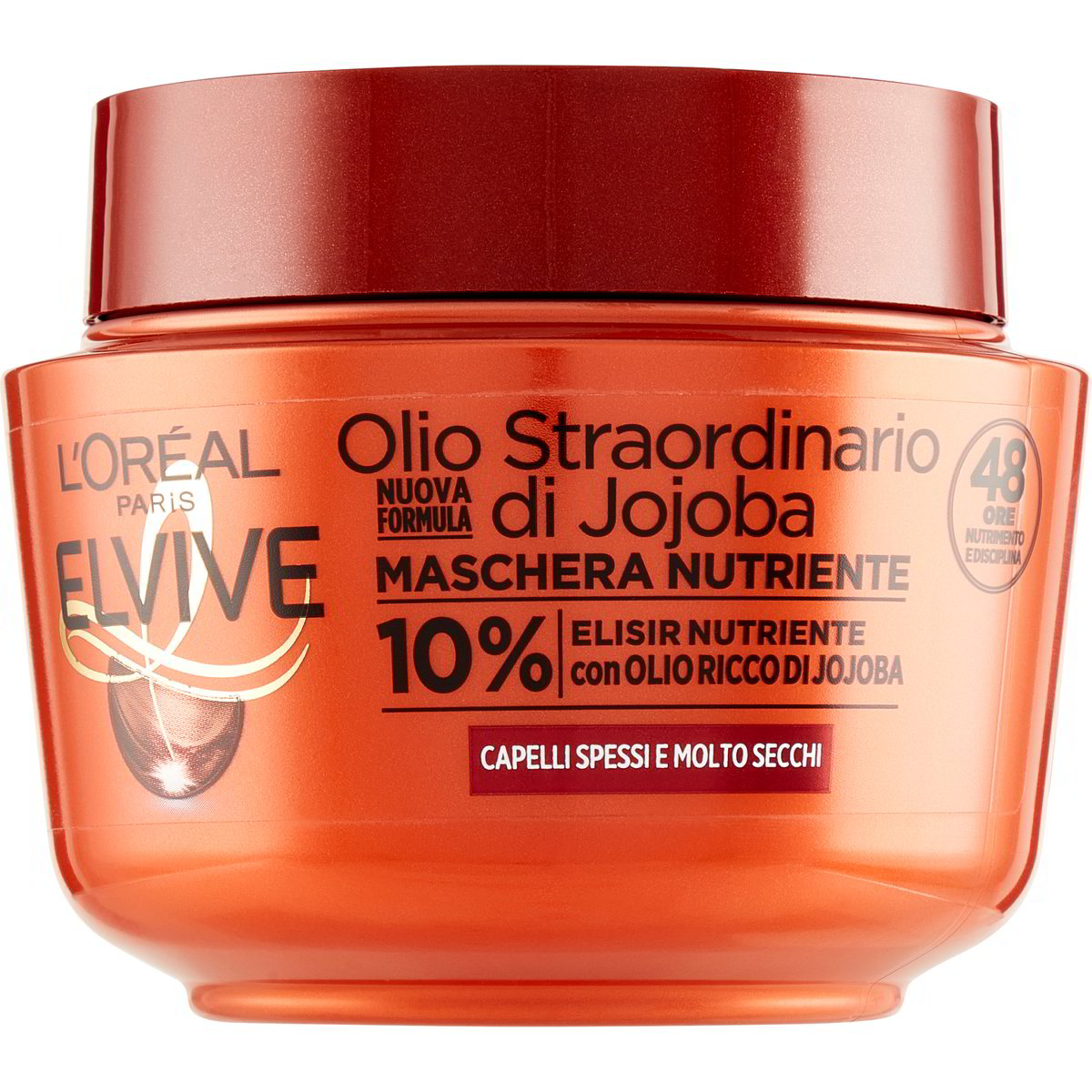 Maschera nutriente per capelli secchi o spenti L OREAL 300 ML - Coop Shop