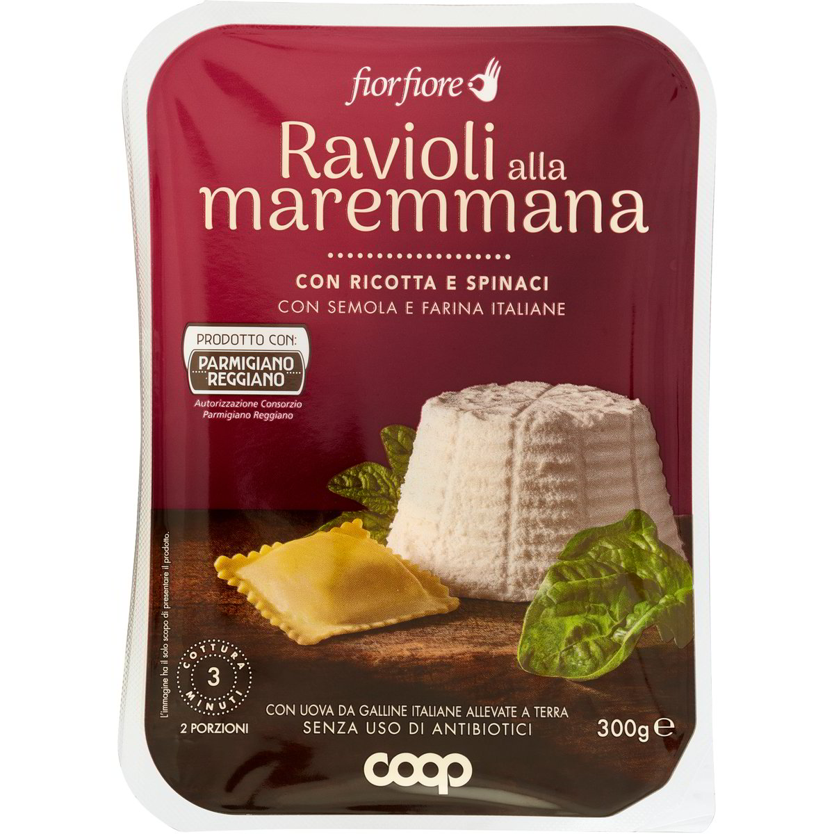 Ravioli alla maremmana COOP - FIOR FIORE 300 G - Coop Shop