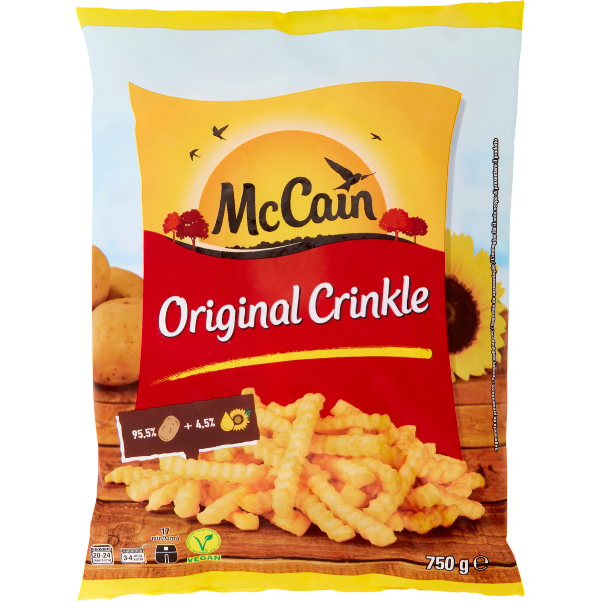 Patatine bastoncini original crinkle MCCAIN 750 G - Coop Shop
