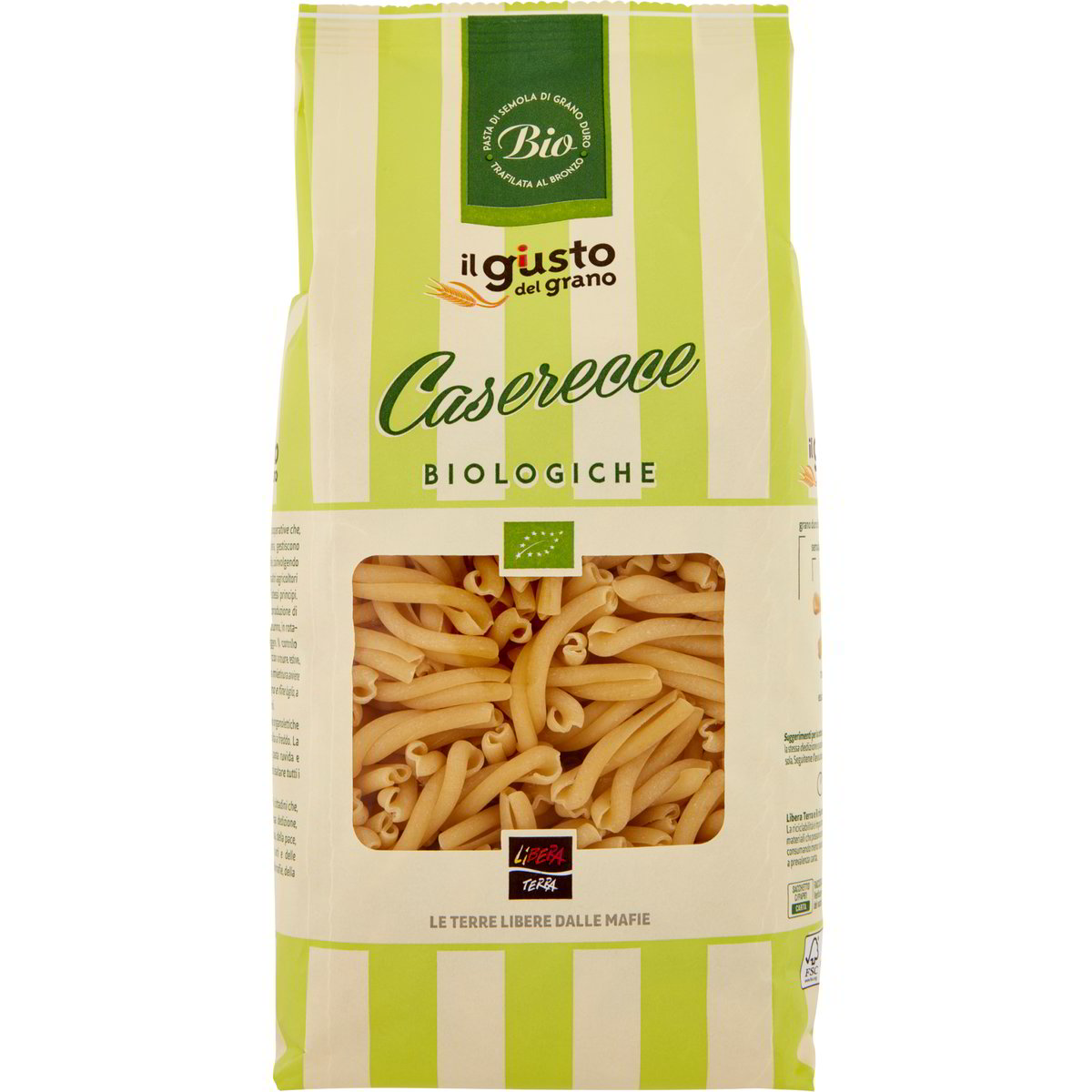 Caserecce LIBERA TERRA 500 G Coop Shop