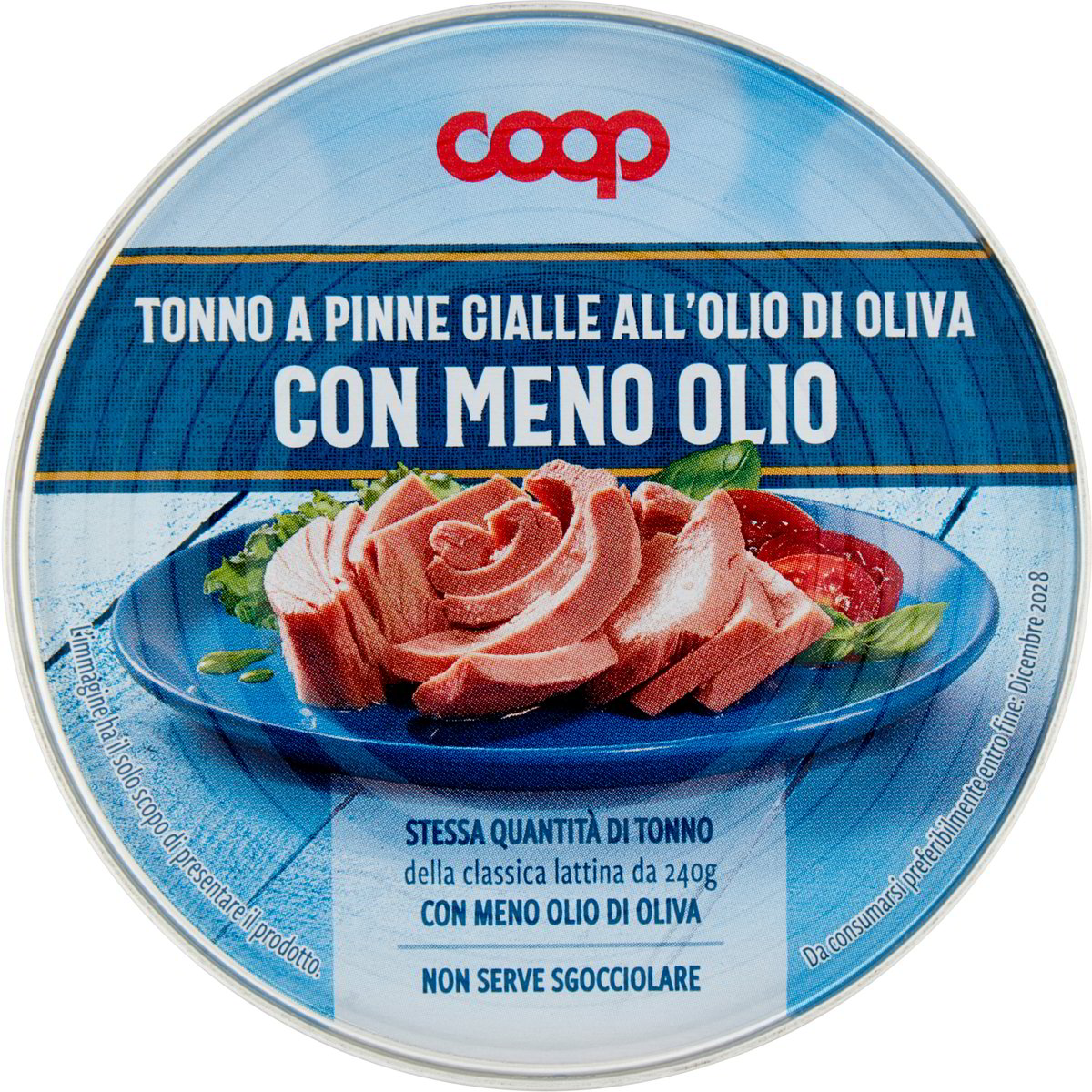 Tonno pinne gialle con meno olio COOP 220 G - Coop Shop