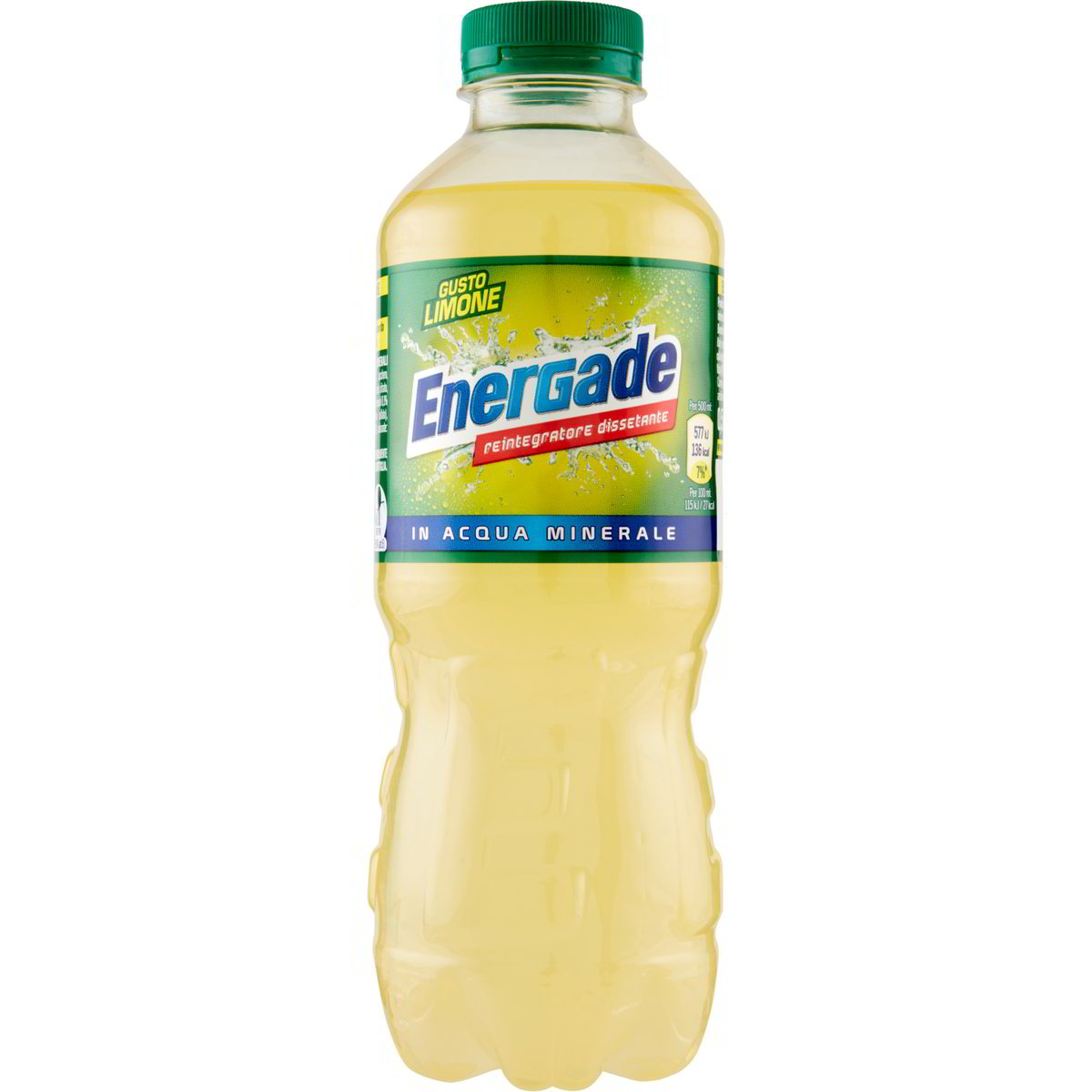 Integratore salino limone ENERGADE 500 ML - Coop Shop