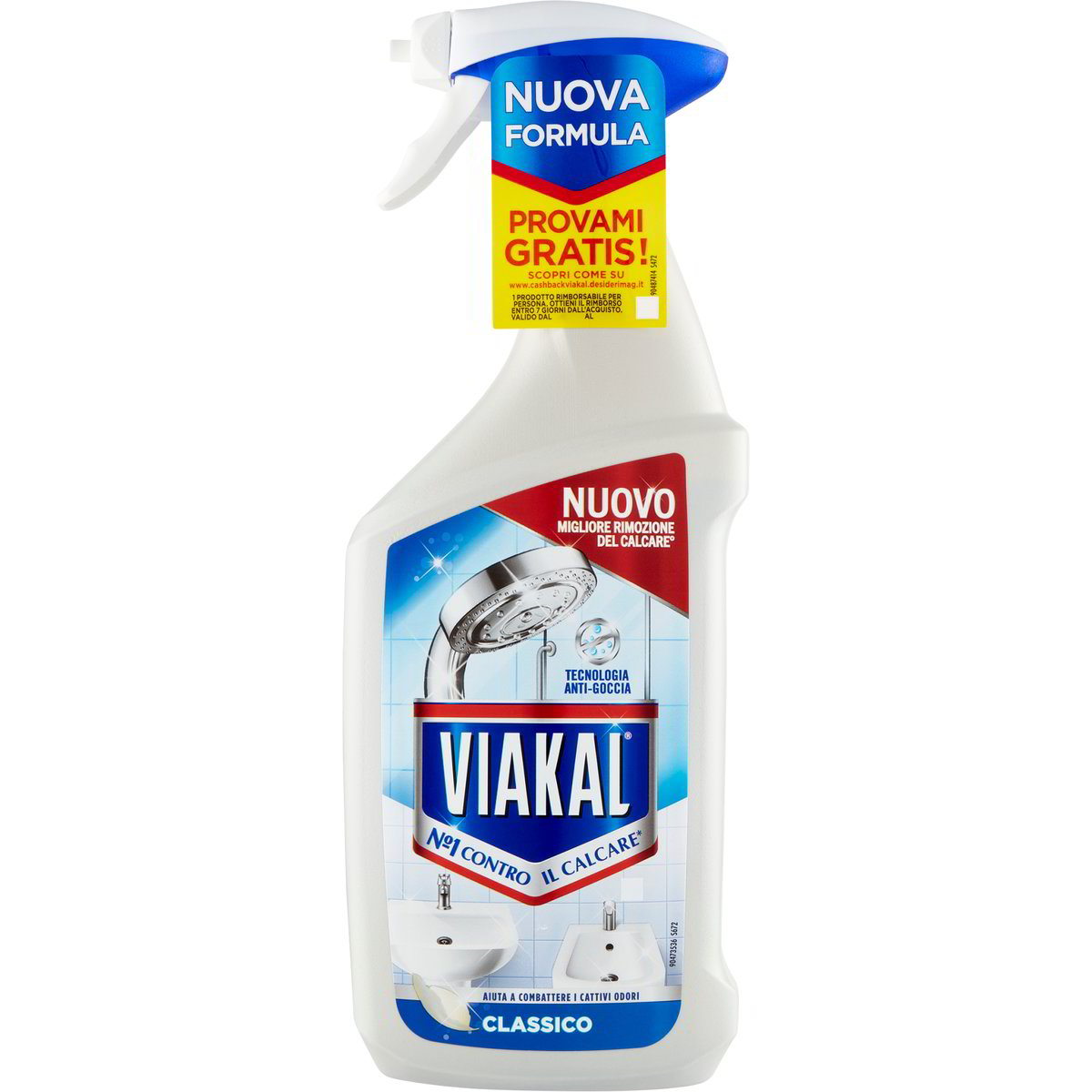 Anticalcare spray regolare classico VIAKAL 720 ML - Coop Shop