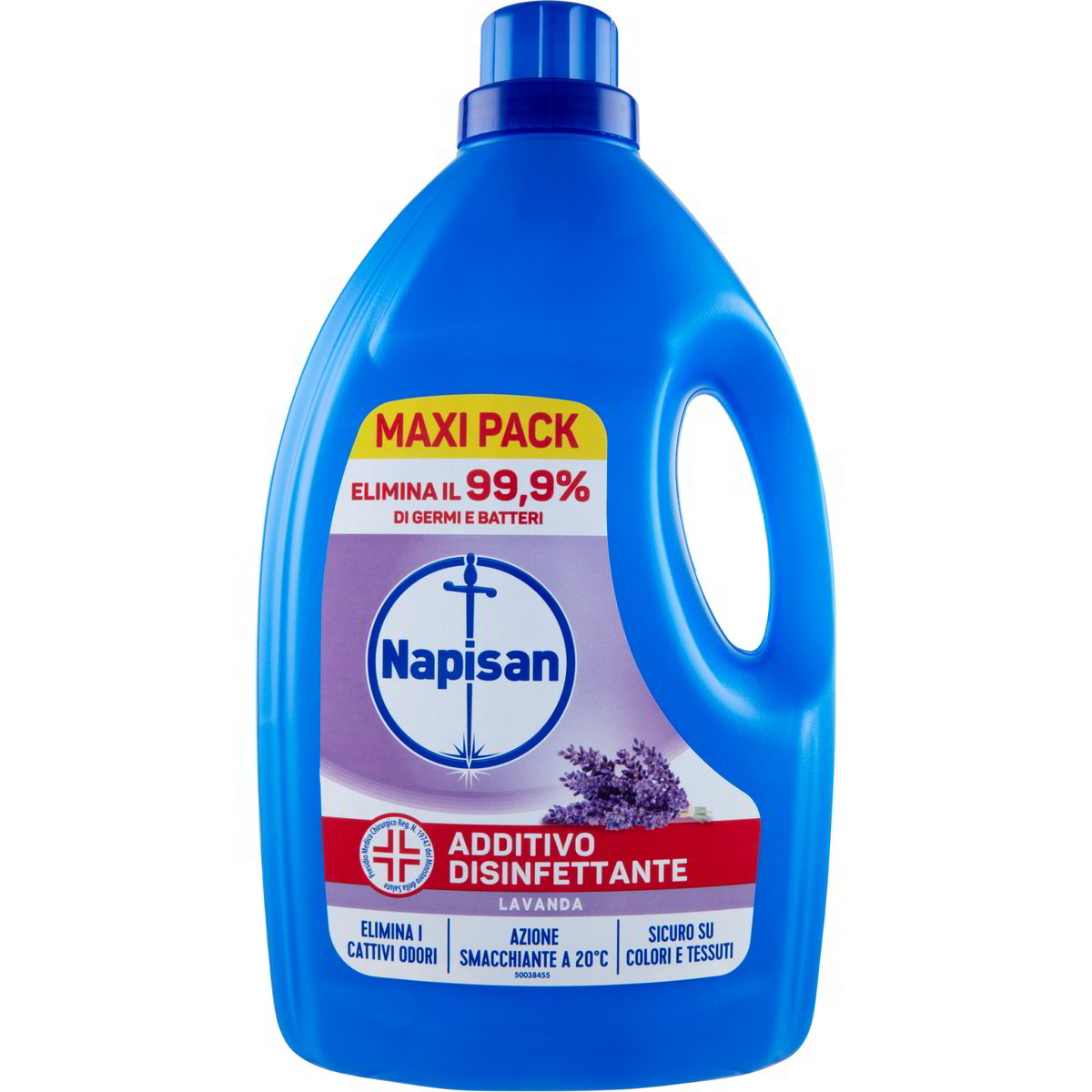 Additivo bucato liquido disinfettante lavanda NAPISAN 2200 ML - Coop Shop