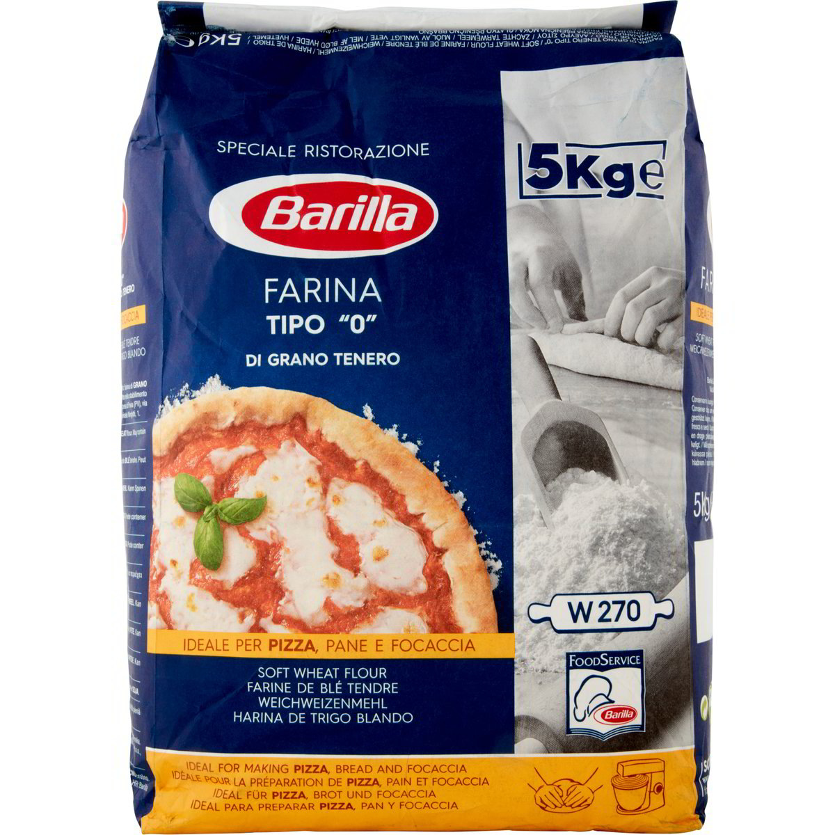 Farina tipo "0" di grano tenero BARILLA 5000 G - Coop Shop