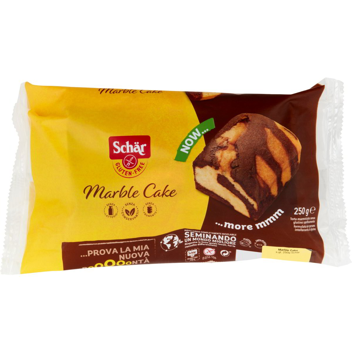Torta marble cake SCHAR 250 G - Coop Shop