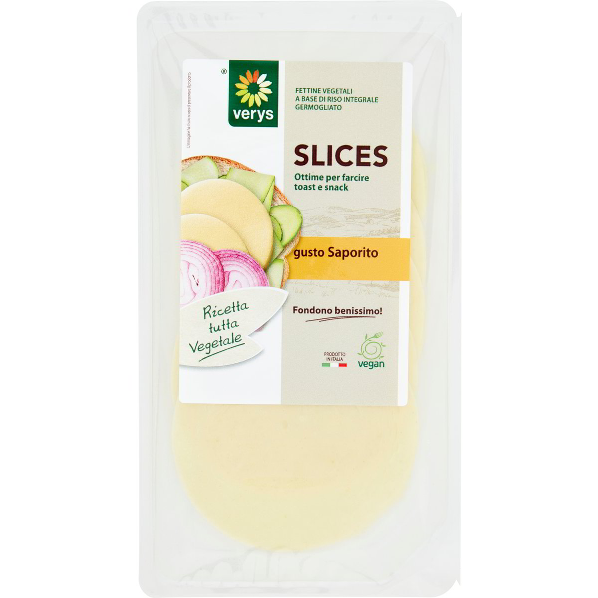 Fettine vegetali per toast gusto saporito VERYS 80 G - Coop Shop