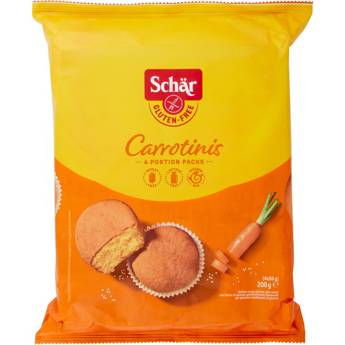 Merendine carrotinis SCHAR 4 X 50 G - Coop Shop