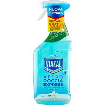 Anticalcare spray vetro doccia express VIAKAL 720 ML - Coop Shop