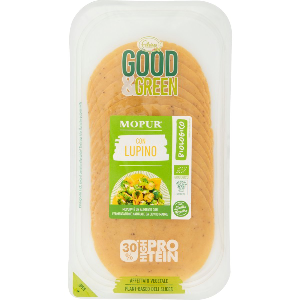 Mopur con lupino FELSINEO VEG 90 G - Coop Shop