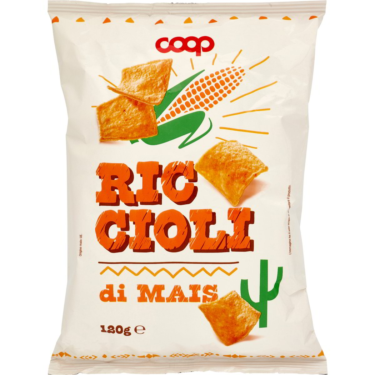 Patatine riccioli di mais COOP 120 G - Coop Shop