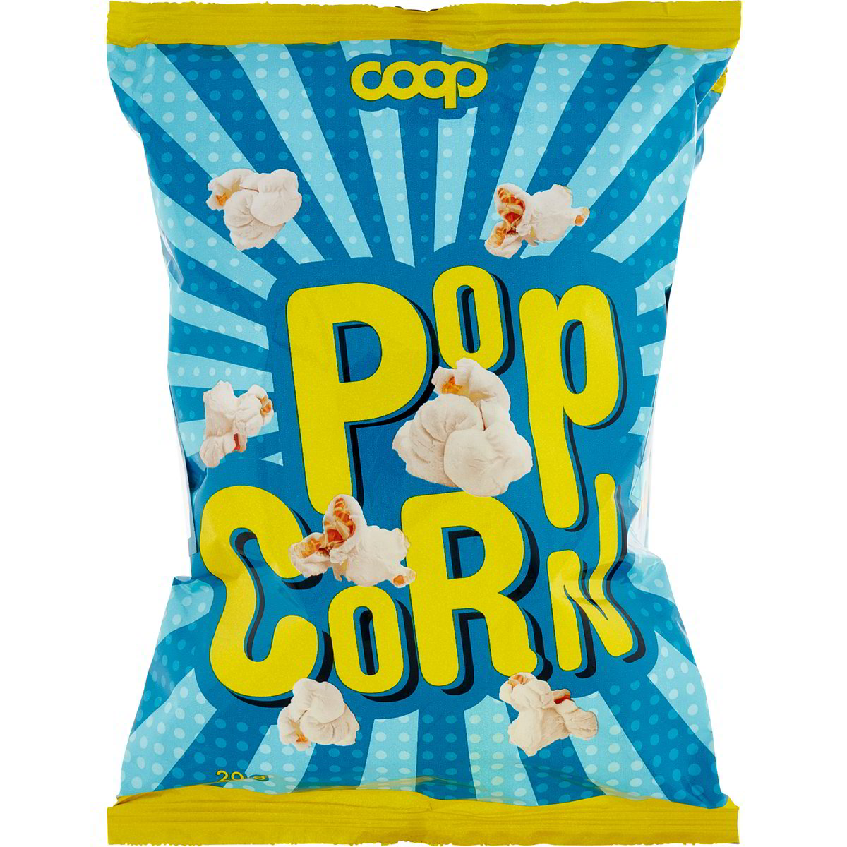 Pop corn x5 COOP 5 X 20 G - Coop Shop