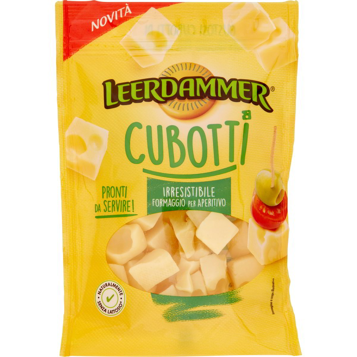 Formaggio a cubotti LEERDAMMER 110 G - Coop Shop