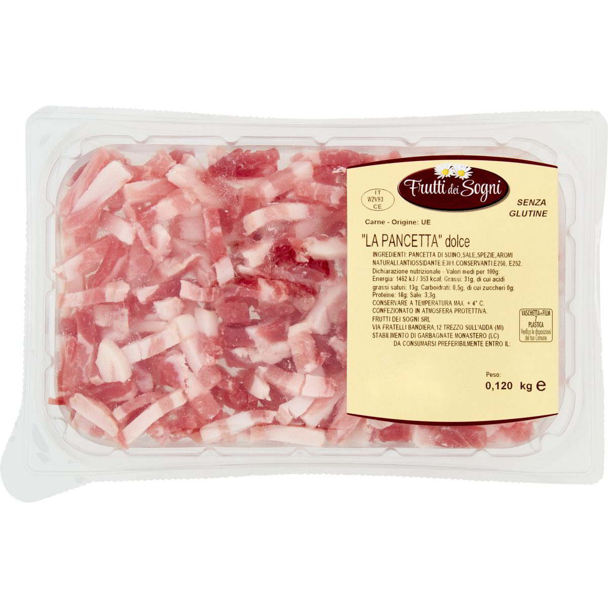 Pancetta dolce in stick FRUTTI DEI SOGNI 120 G - Coop Shop