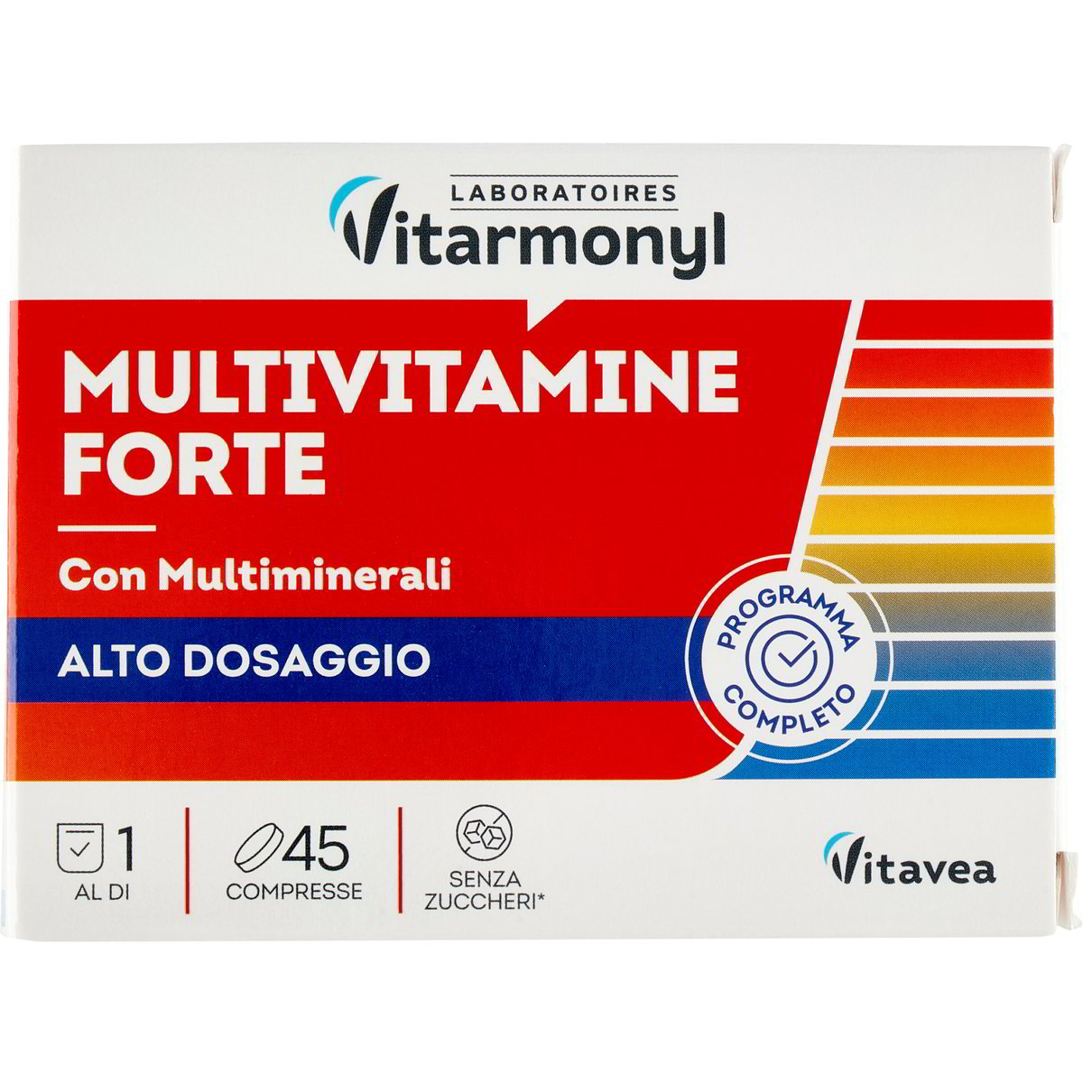 Integratore alimentare multivitaminico forte VITARMONYL 36 G - Coop Shop