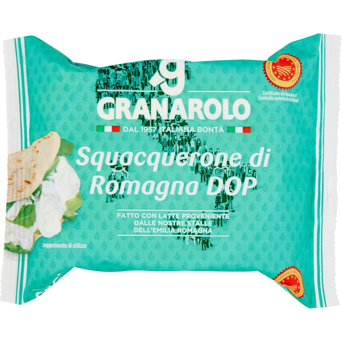 Formaggio spalmabile squacquerone di romagna DOP GRANAROLO 200 G - Coop ...