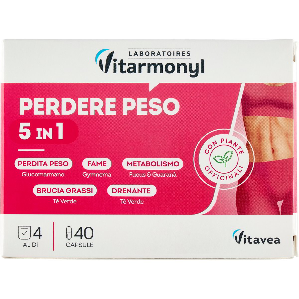 Integratore alimentare slim perdere peso 5in1 VITARMONYL 182 G - Coop Shop