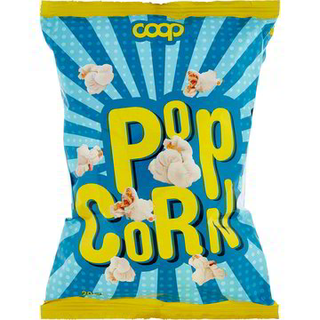 Pop corn x5 COOP - Coop Shop