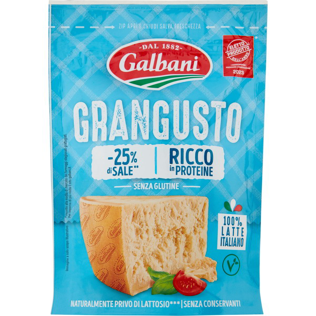Formaggio grattugiato grangusto GALBANI 90 G - Coop Shop