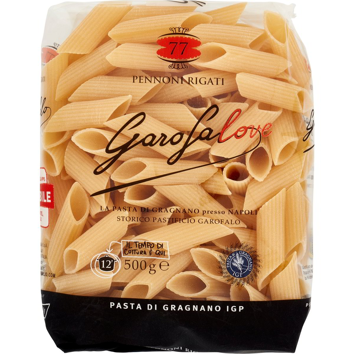 Pennoni rigati IGP n.77 GAROFALO 500 G - Coop Shop