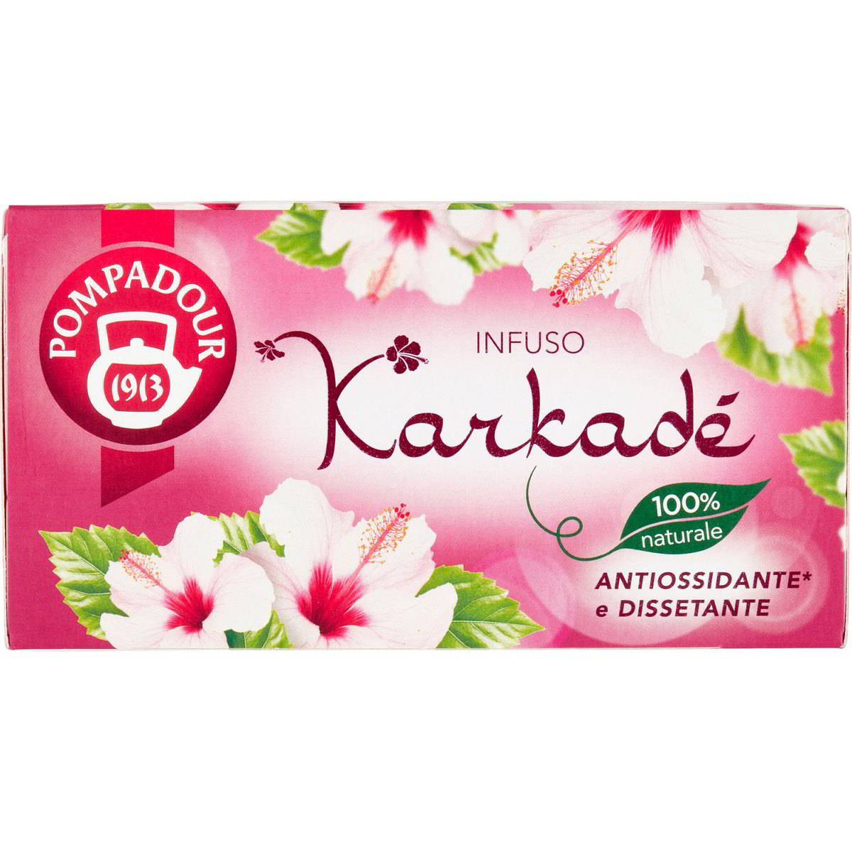 Infuso di karkadè POMPADOUR 40 G - Coop Shop