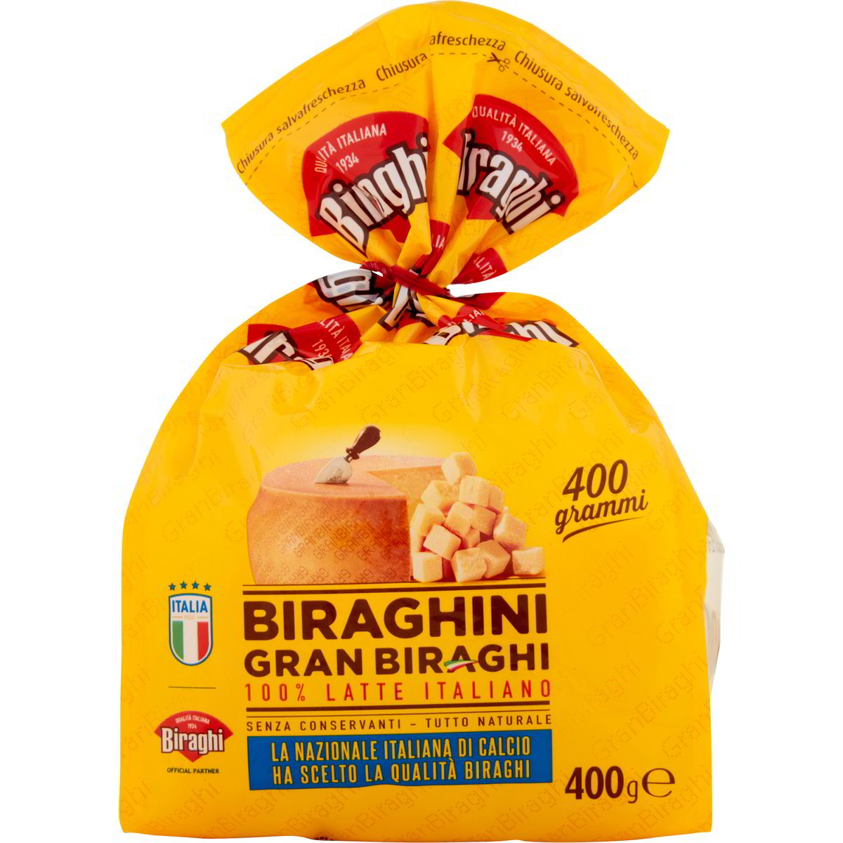 Formaggio in bocconcini biraghini BIRAGHI 400 G - Coop Shop